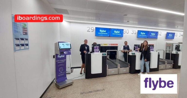 Flybe partners with iboardings to improve the passenger experience ...