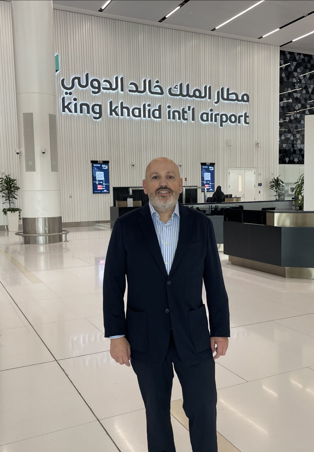 Our CEO in Saudi Arabia analyzing projects for their short-term ...