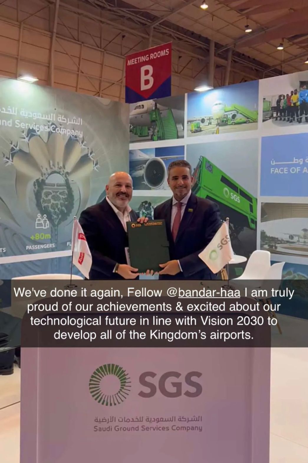 Saudi Ground Services hires iboardings to provide technological ...